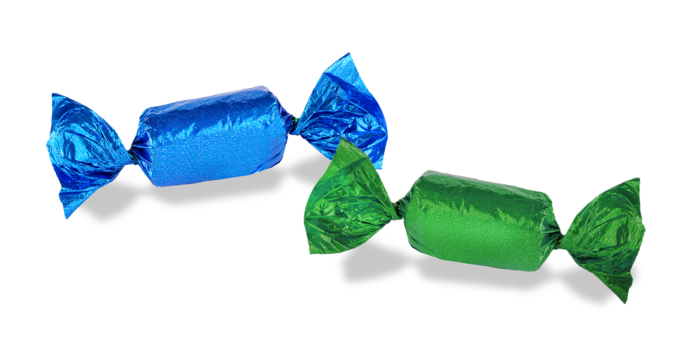 Twisting Candy Wrap Nissha Metallizing